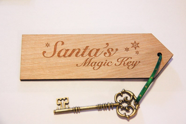 Santa's Magic Key. Father Christmas Key. Santa Key. Magic Key ...