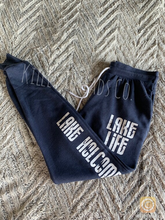 Lake Life Clothing Custom Lake Life Joggers Lake Life | Etsy