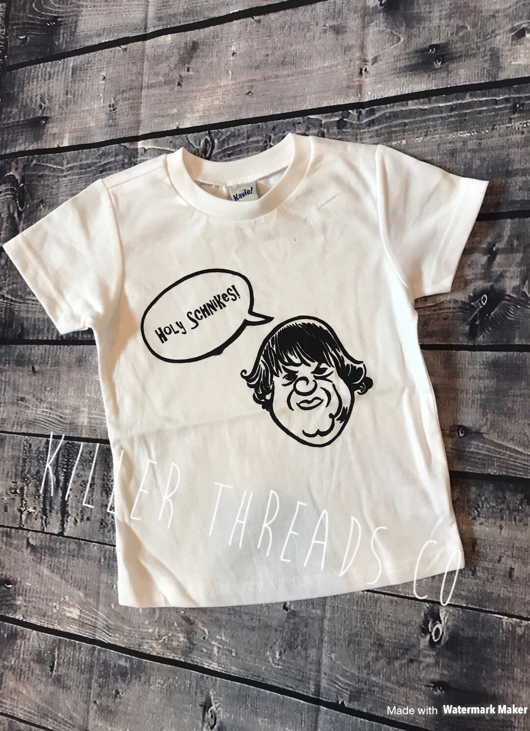 Chris Farley Shirt - Holy Schnikes Shirt - Funny Movie Shirt for Kids ...