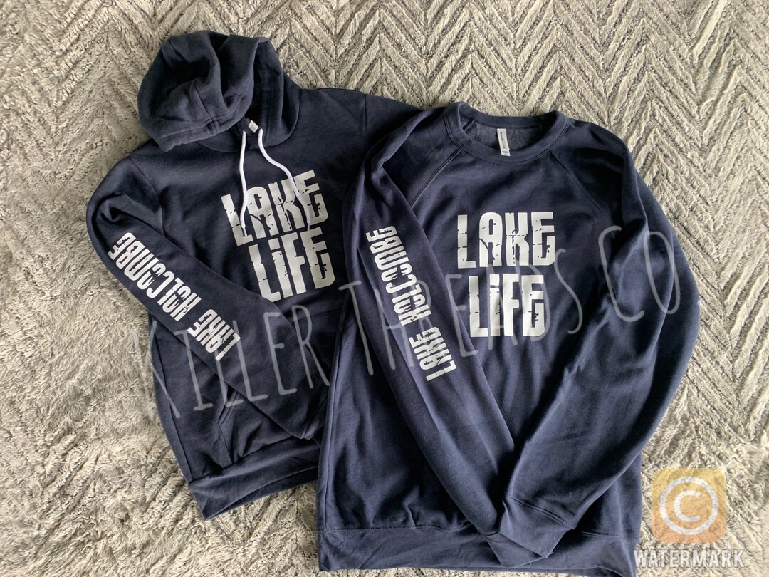 Lake Life Sweatshirt, Lake Vacation Shirt, Family Lake Shirt, Lake Life ...