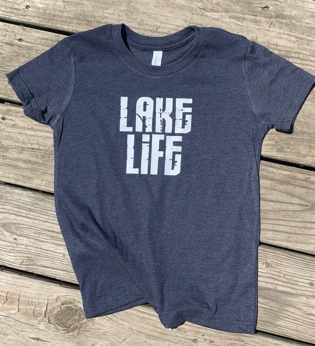 Lake Life Adult Tee, Lake Life Tshirt, Lake Shirt, Lake Life Clothing ...