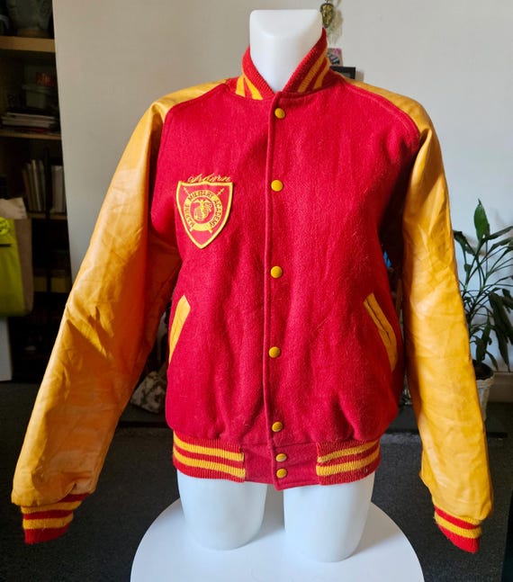 Vintage American Marine Military Academy Varsity Jack… - Gem