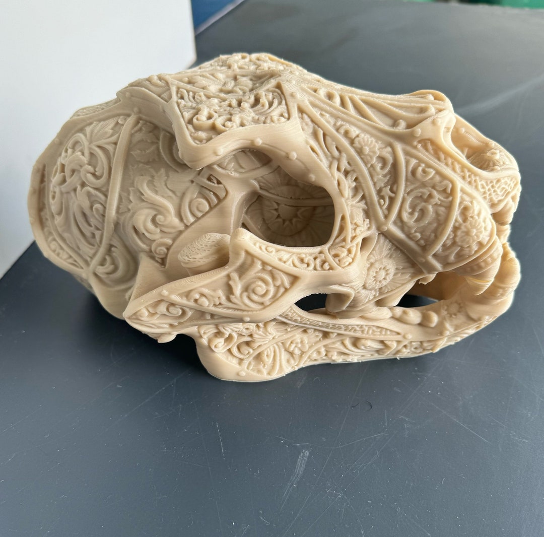 Lion Skull Deluxe - Etsy