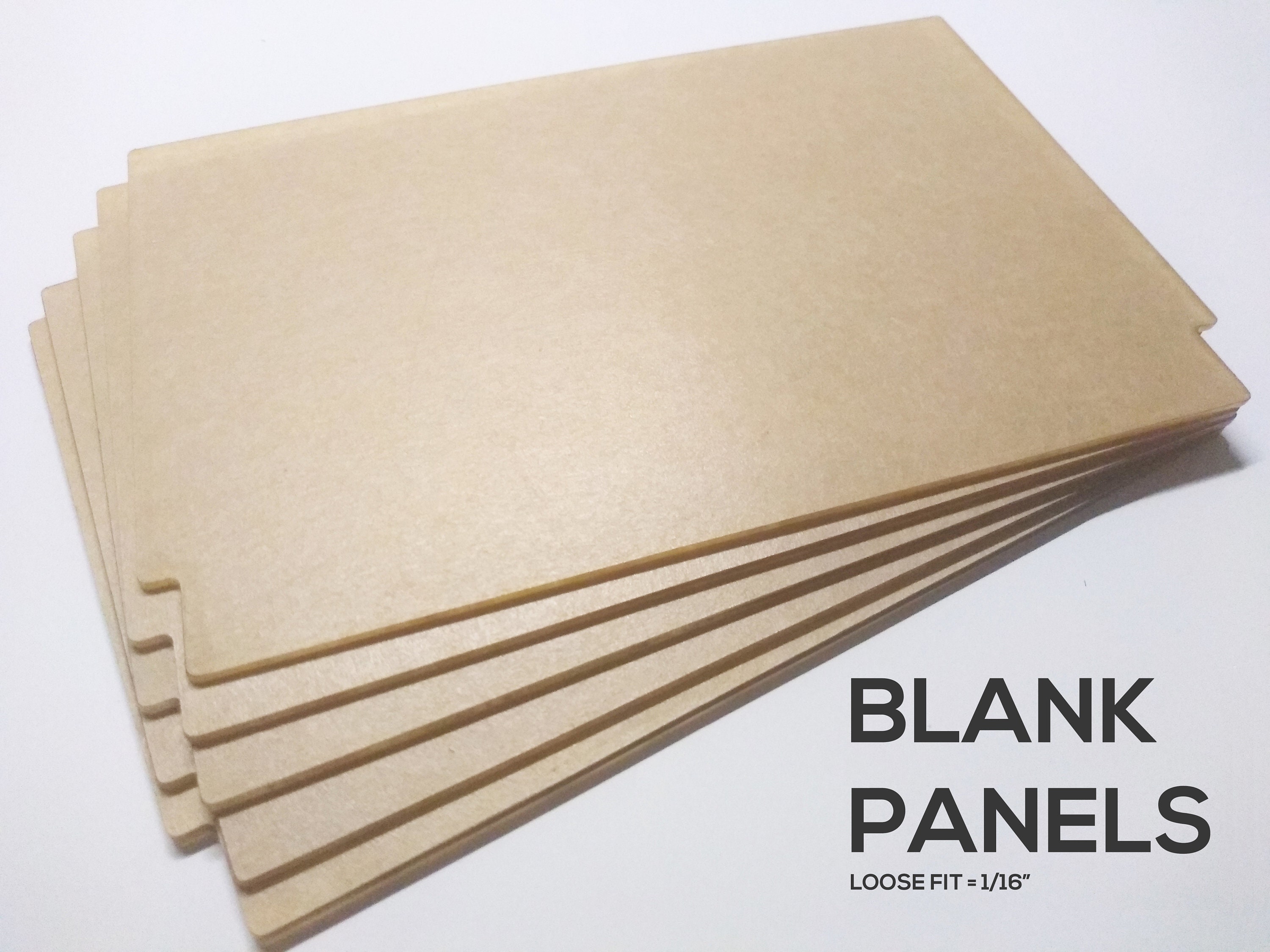 BLANK PANELS/ Qty 2/ - Etsy