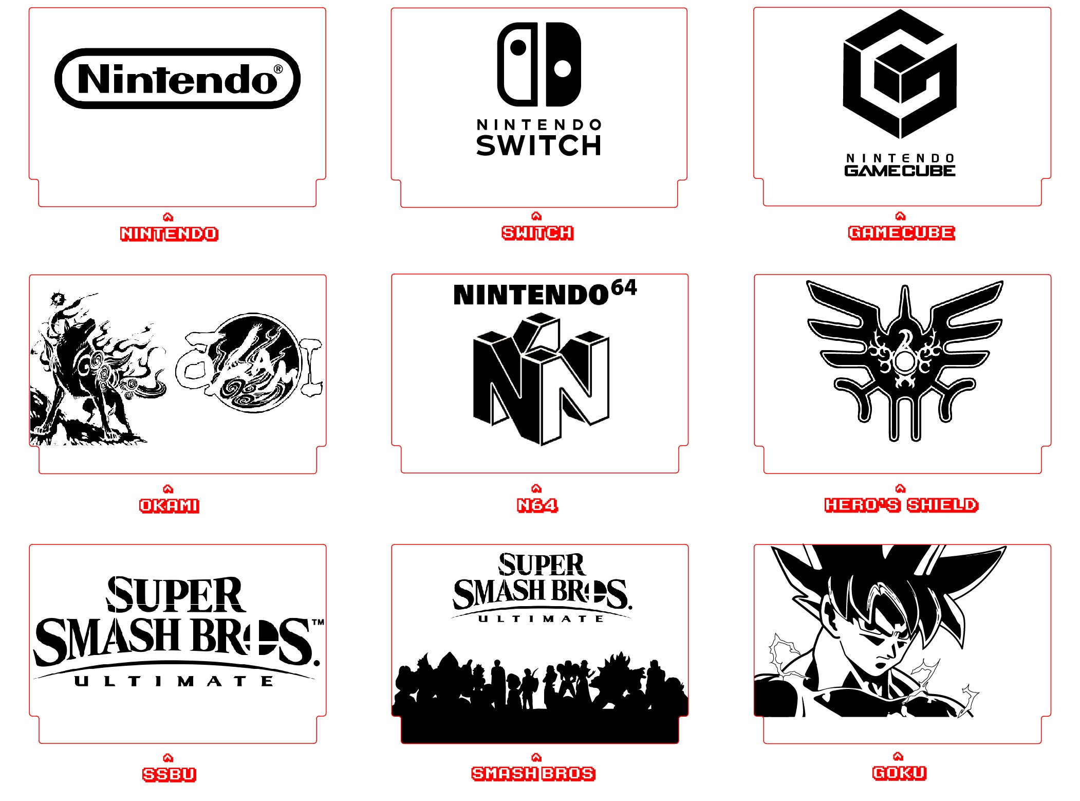 Nintendo Switch Panel /PANEL ONLY/ - Etsy