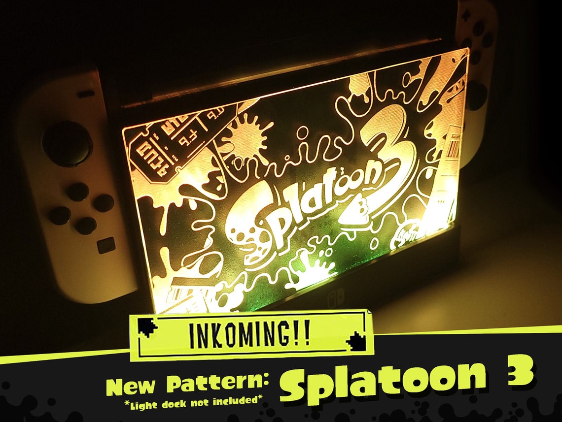 Nintendo Switch Panel /PANEL ONLY/ - Etsy