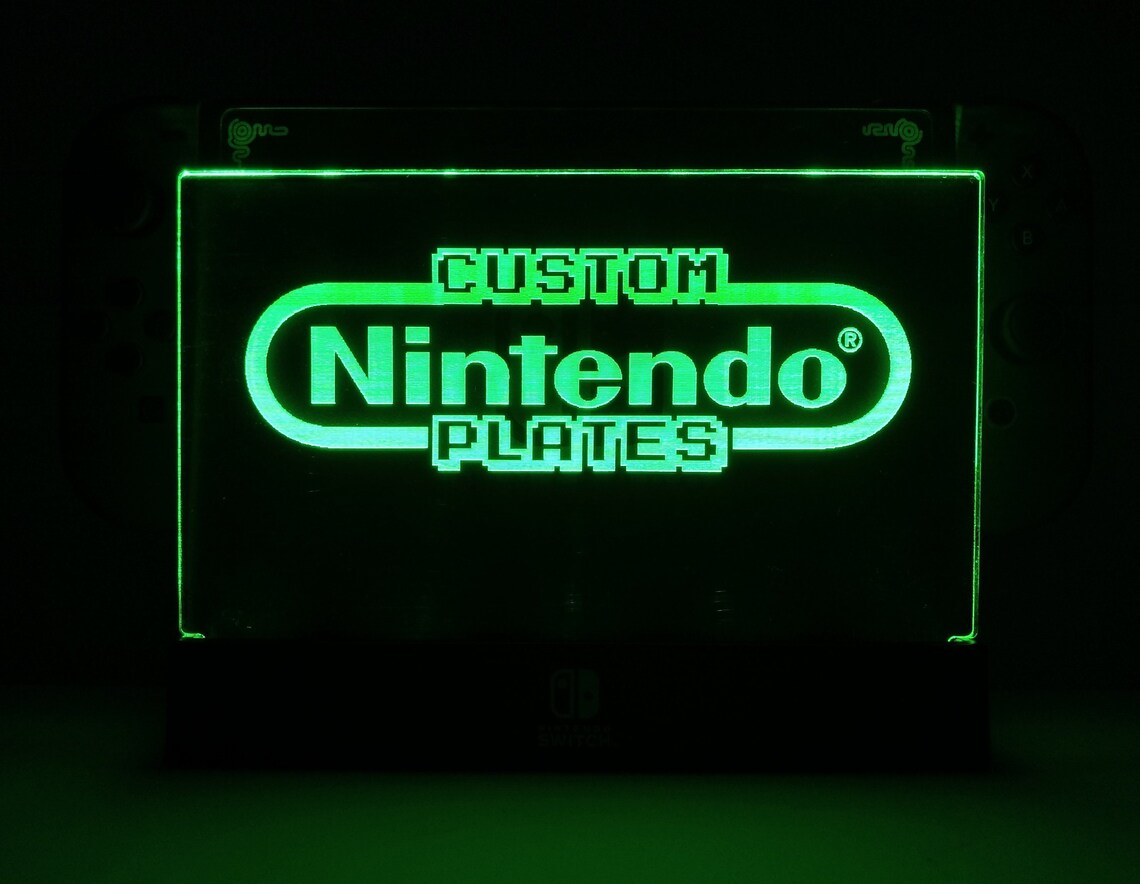 Custom Nintendo Switch Panel /PANEL ONLY/ CUSTOM/ - Etsy