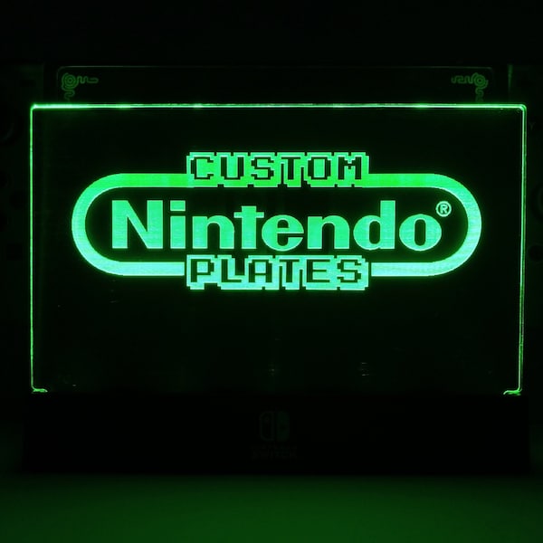 Nintendo Switch Backplate - Etsy