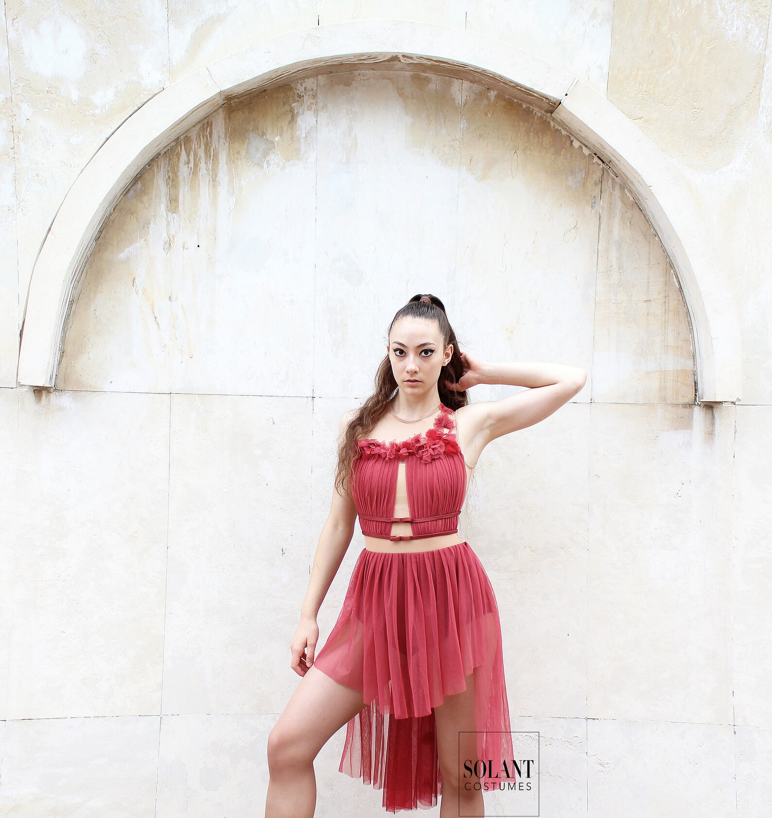Dance Costume "spring" Contemporary/ Modern/ Jazz/ Aerial/ Pole ...