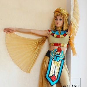 Costume of the Egyptian Goddess Isis Express - Etsy