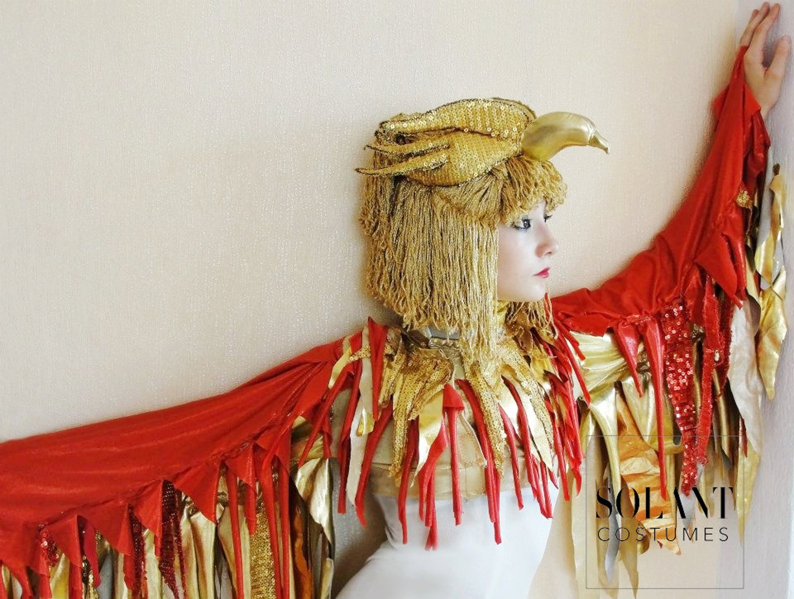 Costume of the Egyptian Goddess Isis Express | Etsy