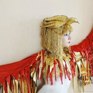 Costume of the Egyptian Goddess Isis Express - Etsy