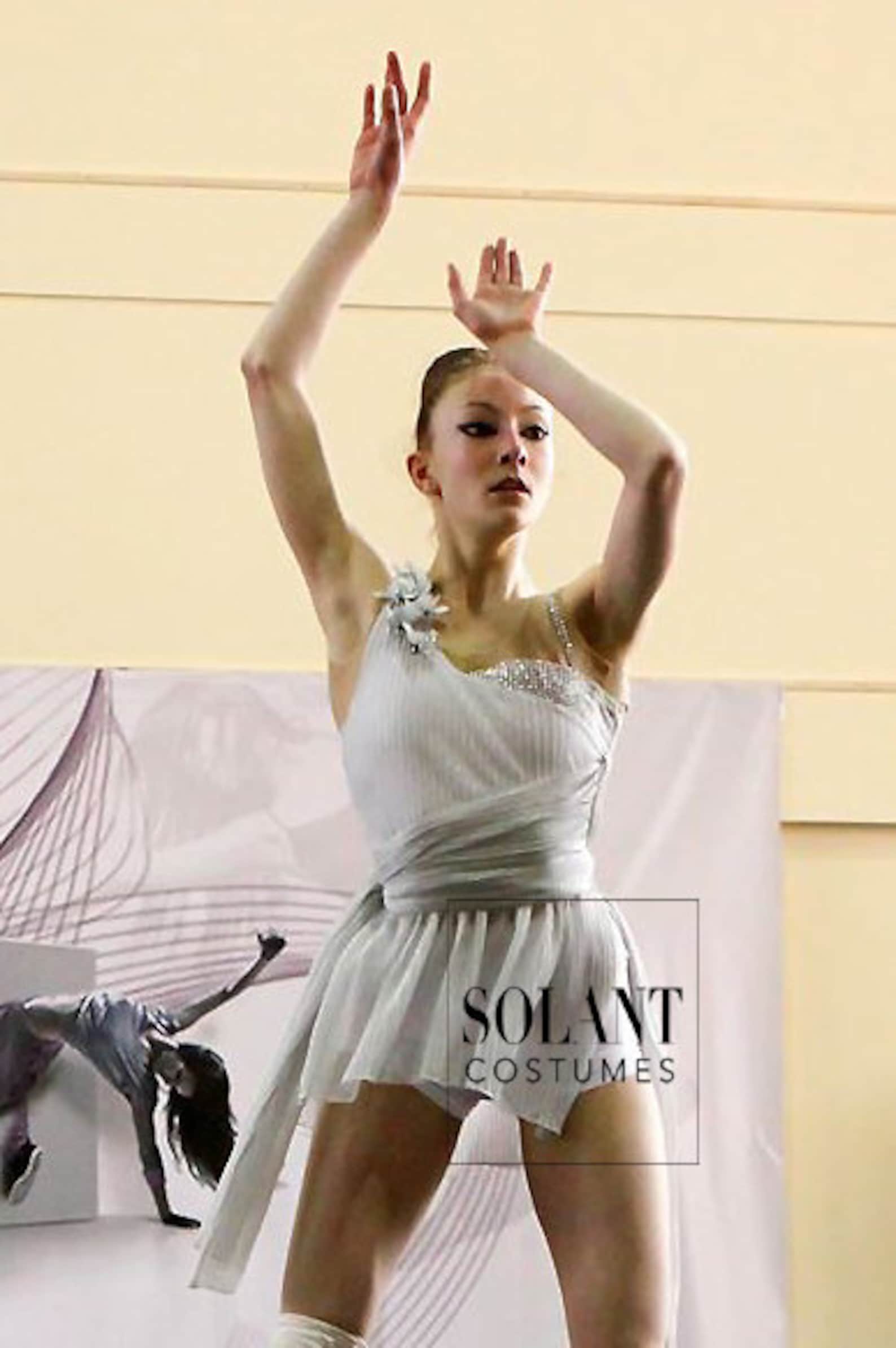 Dance Costume "manipulation" Contemporary / Lyrical - Etsy