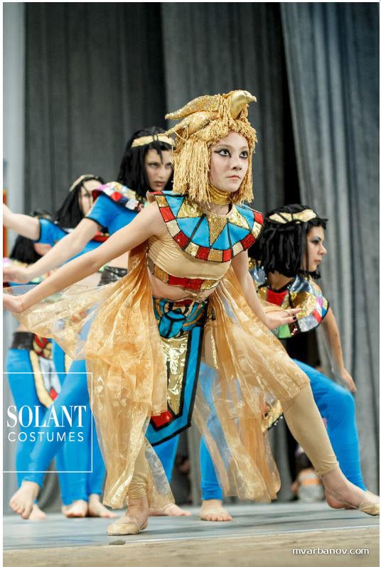 Costume of the Egyptian Goddess Isis Express | Etsy