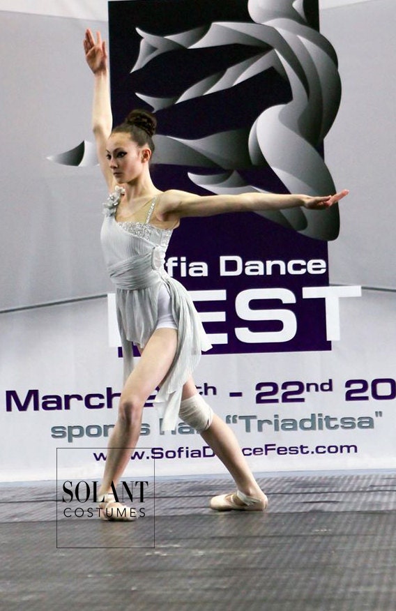 Dance Costume "manipulation" Contemporary / Lyrical - Etsy