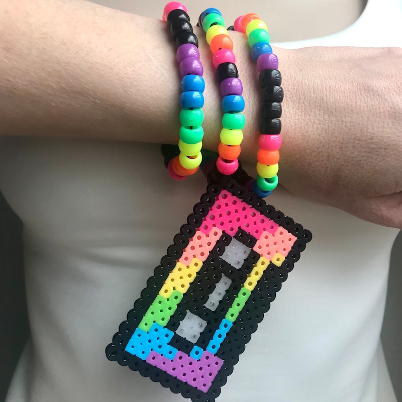 Neon Perler Beads - Etsy