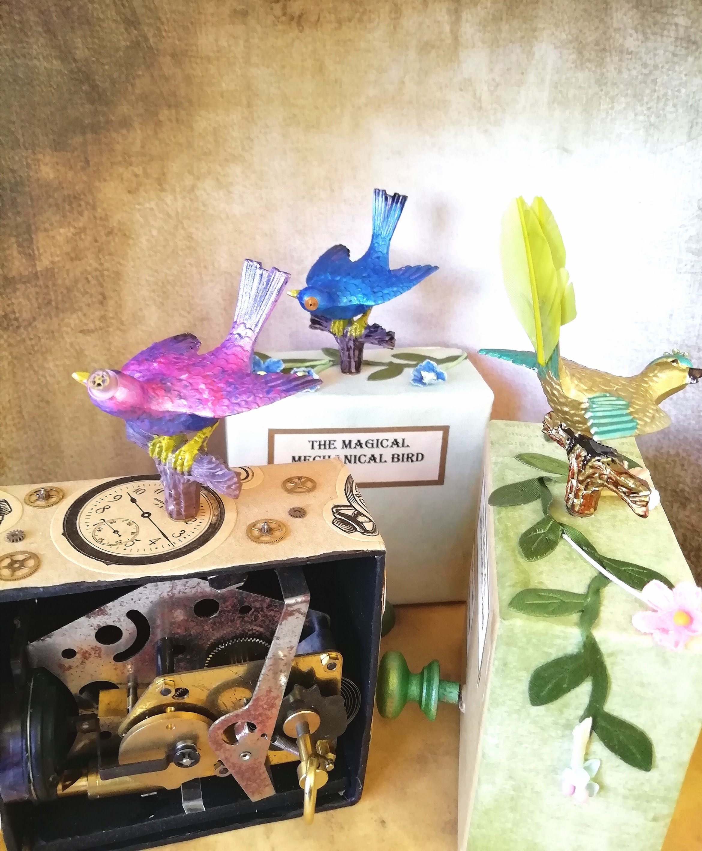 Steampunk Automaton Makeup