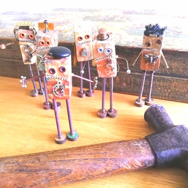 Steampunk Robot - Etsy