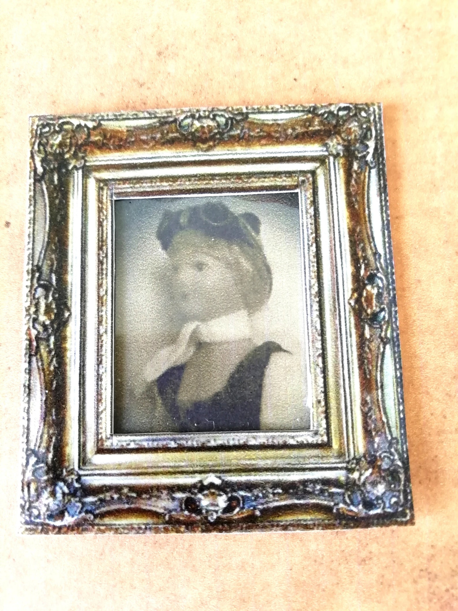 PRINTABLE Dollhouse Portrait Set Framed 12th Scale Wall Art ...