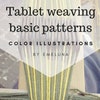 Medieval Style Tablet Weaving Patterns, Basic and Intermediate Chart to ...