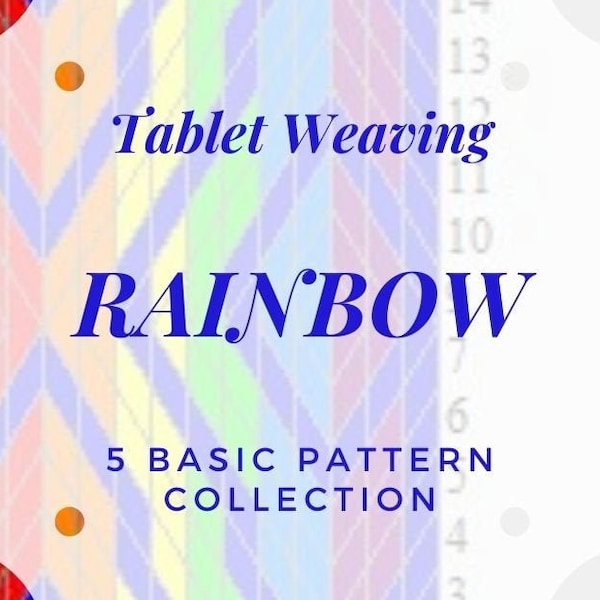 Tablet Weaving - Etsy