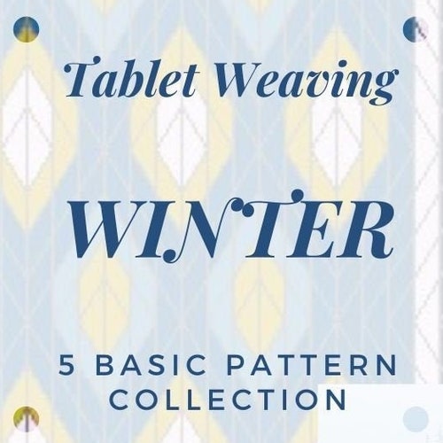 Rainbow Tablet Weaving Patterns Light Spectrum Basic Chart to - Etsy