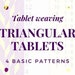 Triangular Tablet Weaving Patterns, Pdf File for Beginners With ...