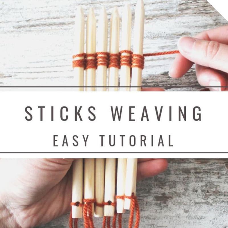 Stick Weaving Kits - Etsy UK