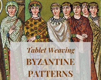 Hexagonal Tablet Weaving Patterns Basic Chart to Create | Etsy