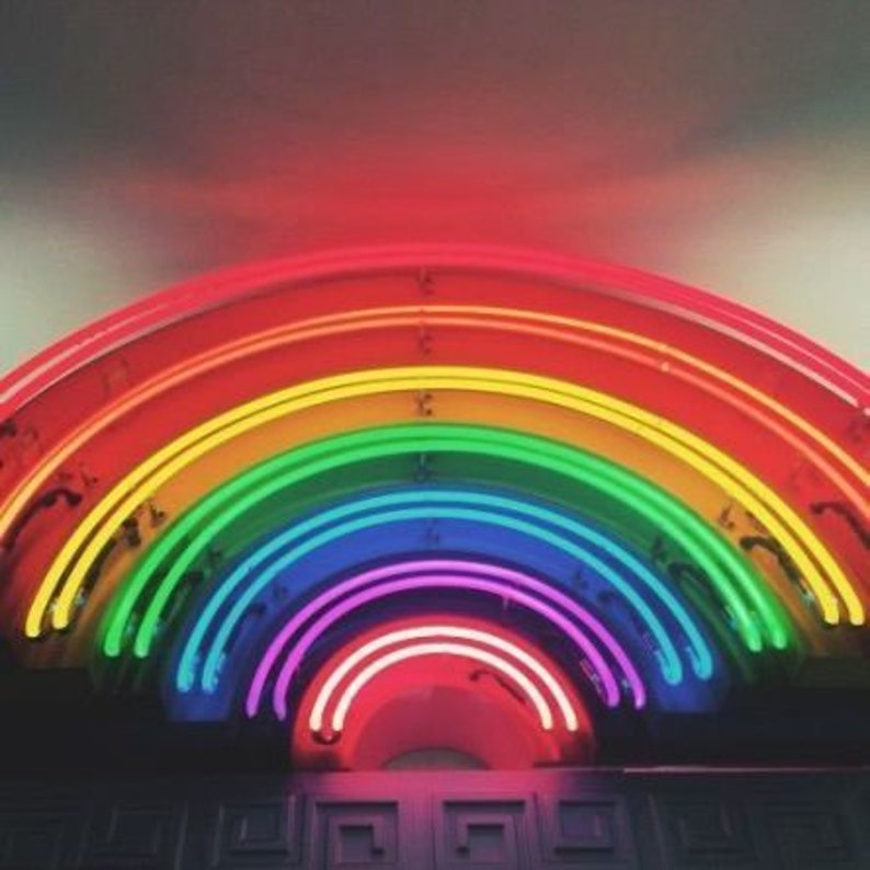 Rainbow Tablet Weaving Patterns Light Spectrum Basic Chart to | Etsy