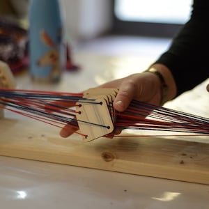 Rainbow Tablet Weaving Patterns, Light Spectrum Basic Chart to Create ...