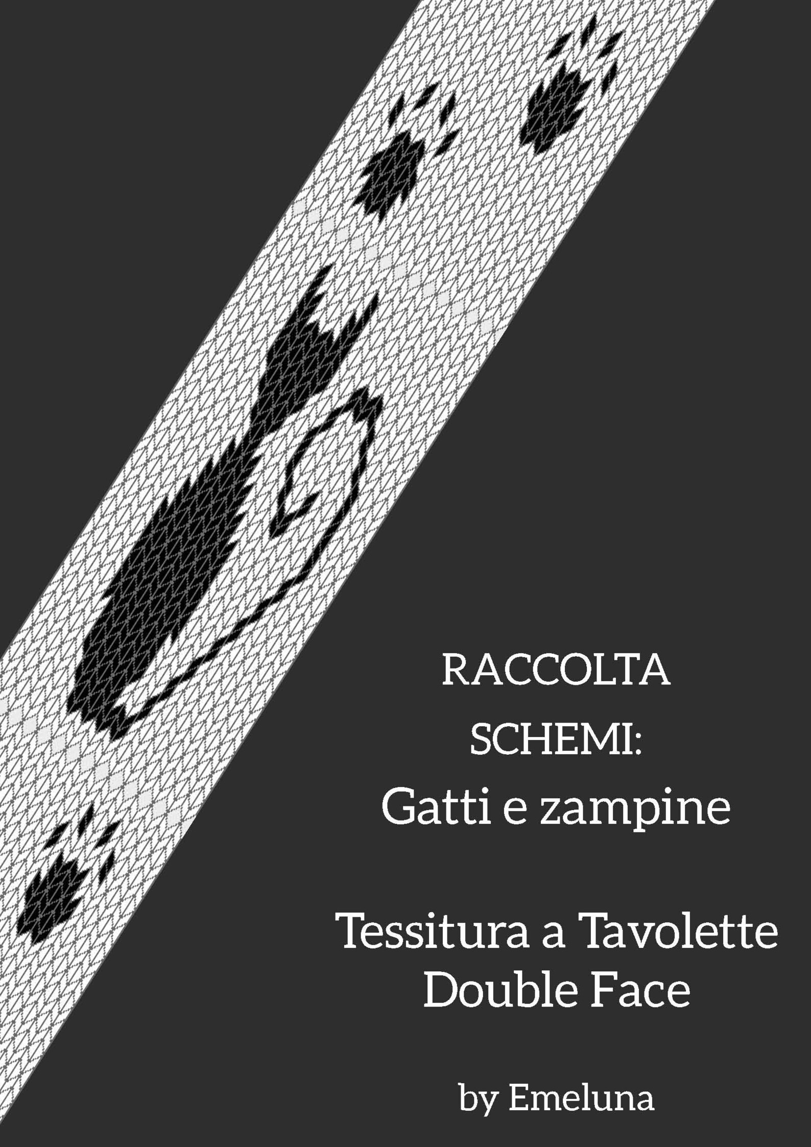 Cats and Paws Double Face Tablet Weaving Patterns Collection, Learn ...