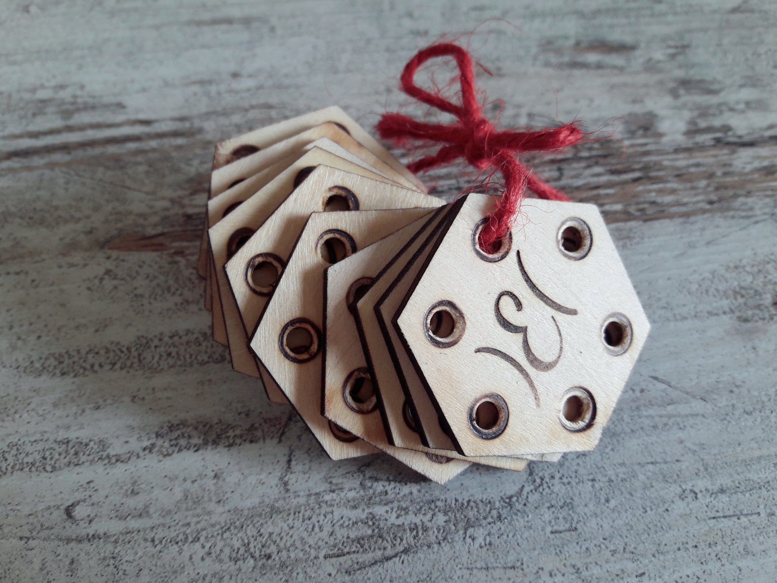 Hexagonal Tablet Weaving Patterns Basic Chart to Create | Etsy