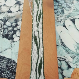 Double Face Tablet Weaving Instructions, Learn How to Weave Decorative ...