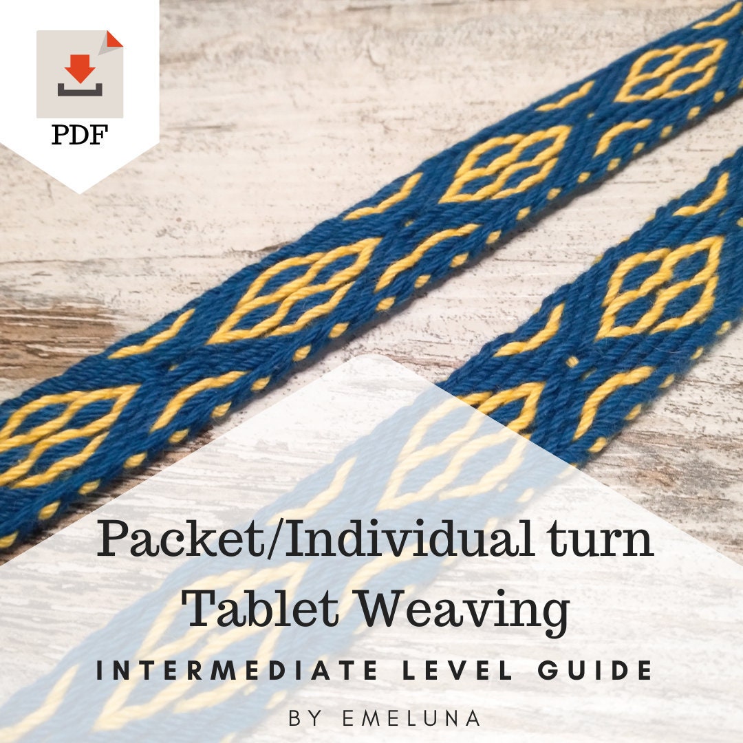 Packet - Individual Turn Tablet Weaving Instructions, Learn How to ...