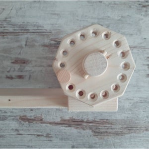 Tablet Weaving Loom in Fir Wood for Beginners and Experts, Medieval ...