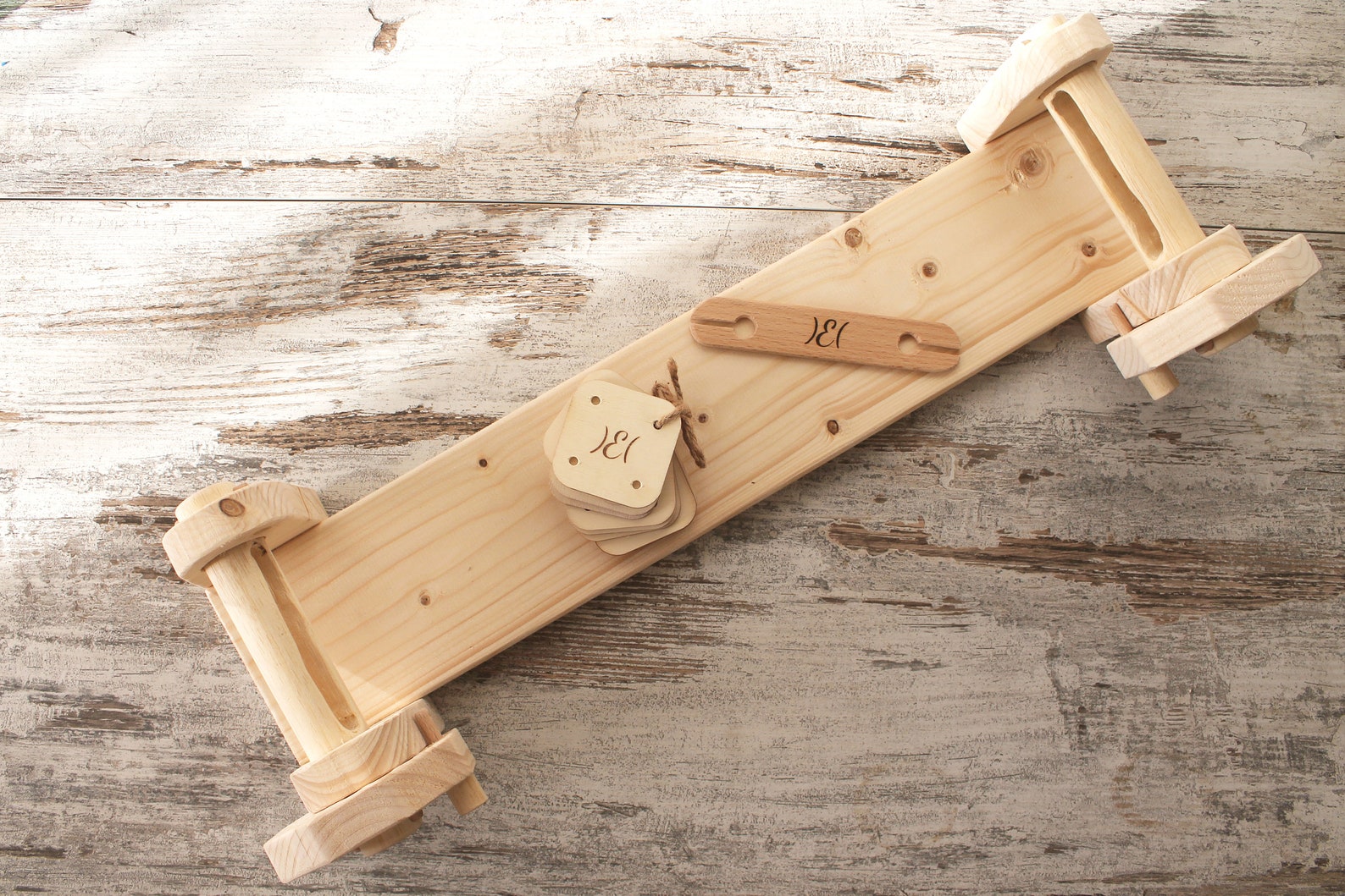 Tablet Weaving Set Fot Beginners Consisting of Loom 10 - Etsy