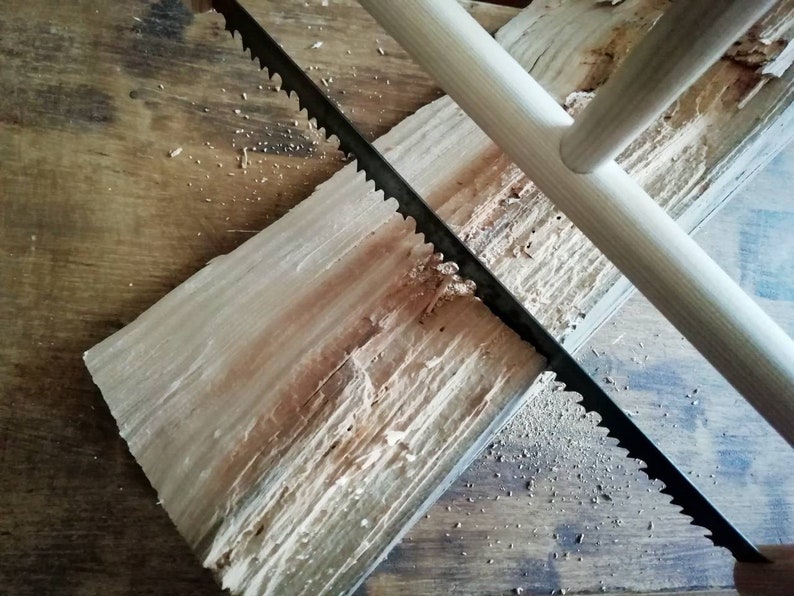 Medieval hand saw carpenter tools historical reenactment | Etsy