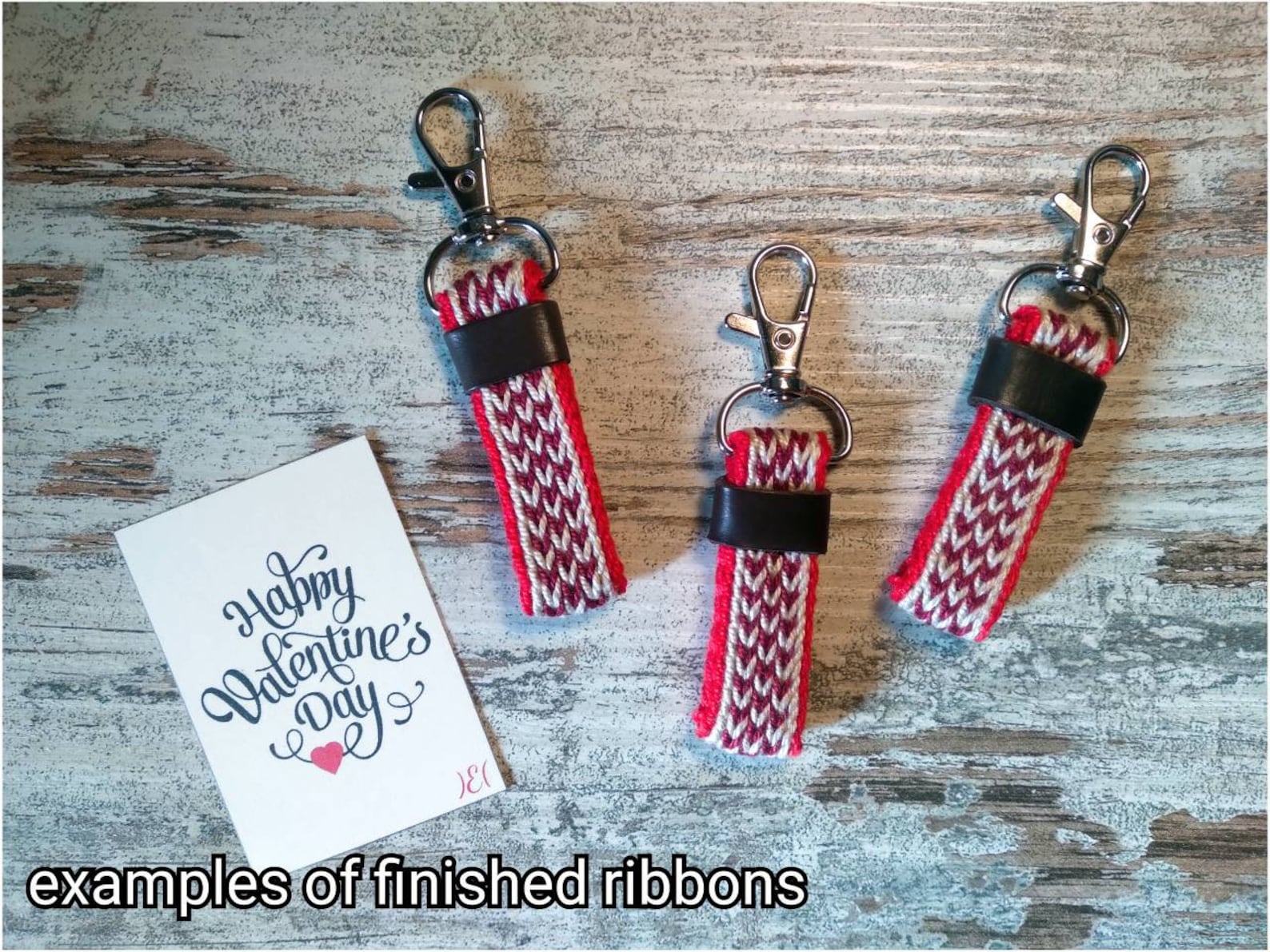 Valentine's Day Tablet Weaving Patterns, 4 Basic and 3 Intermediate ...