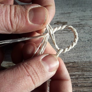 Bow String Flemish Linen Thread, Historical and Traditional Archery, 2 ...