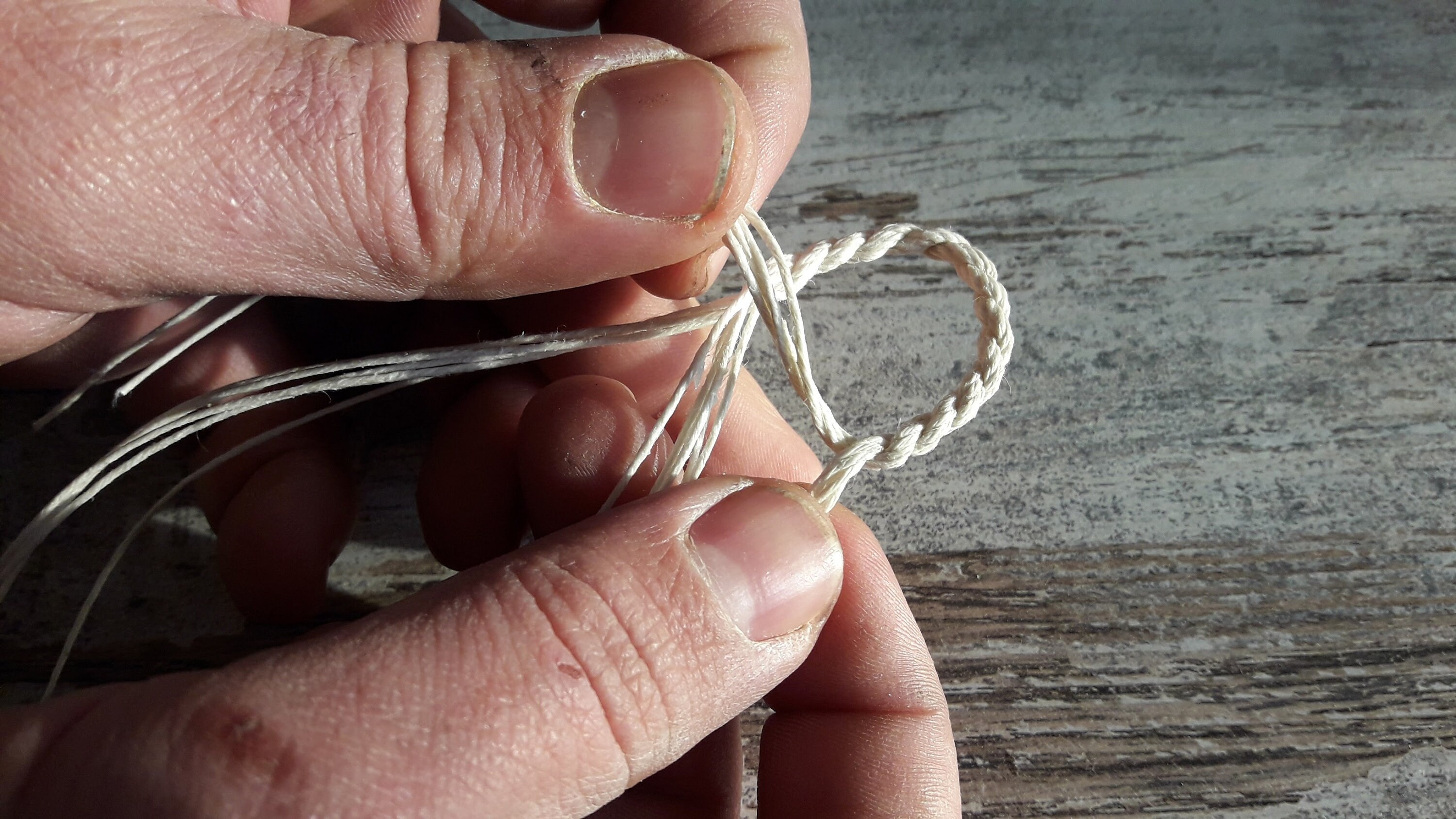 Bow String Flemish Linen Thread Historical and Traditional - Etsy