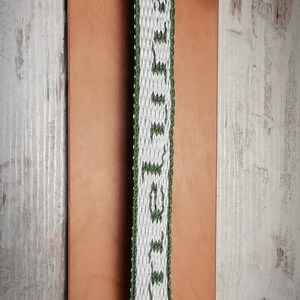 Alphabet Double Face Tablet Weaving Patterns, Uppercase and Lowercase ...