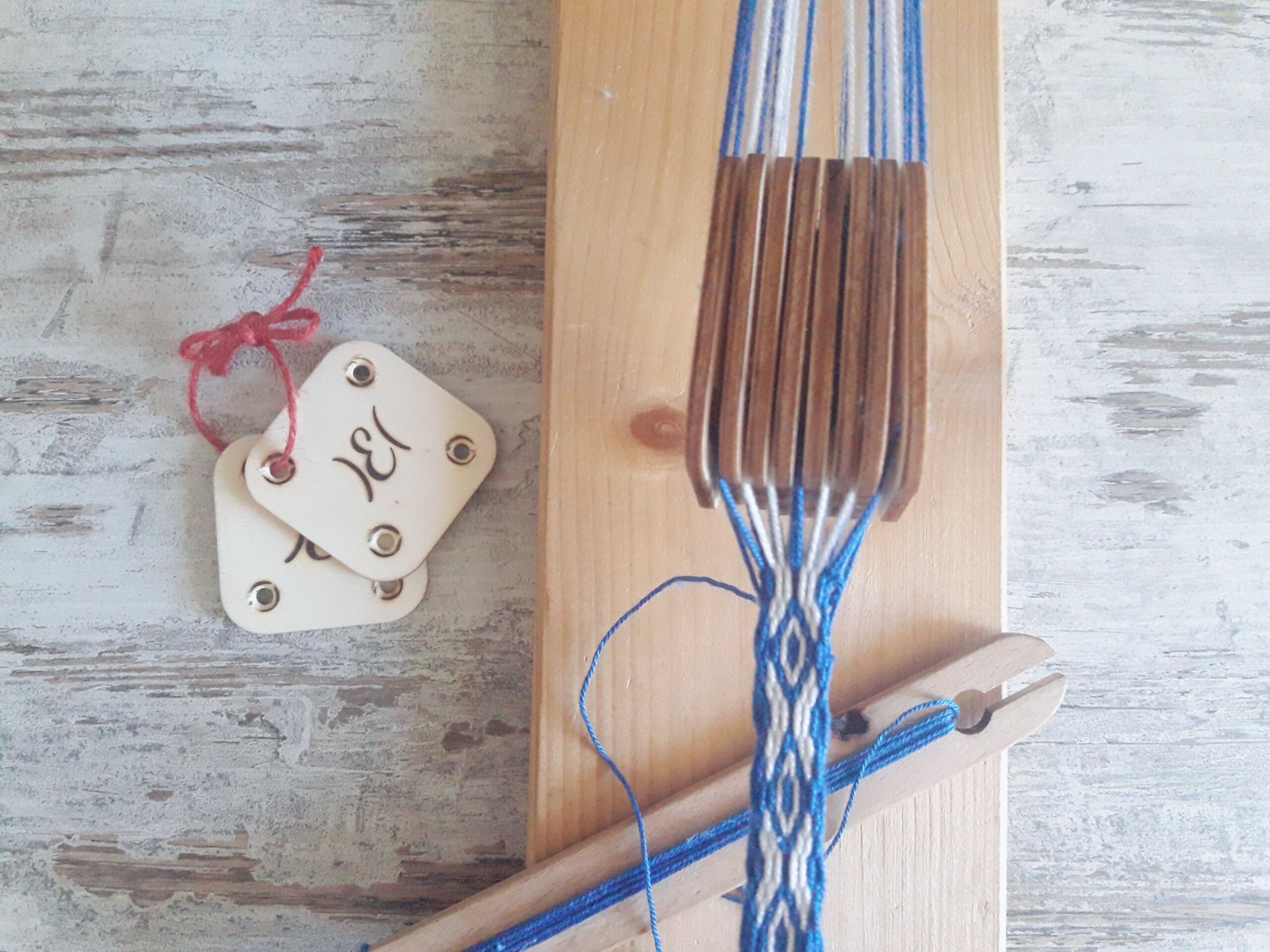 Medieval Style Tablet Weaving Patterns Basic and Intermediate - Etsy UK