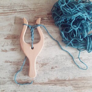 Cord Making Lucet Model B Weaving Fork, Medieval Knitting Instrument ...