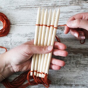 Sticks Weaving Instructions, Weaving Wand Tutorials, Immediate Download ...