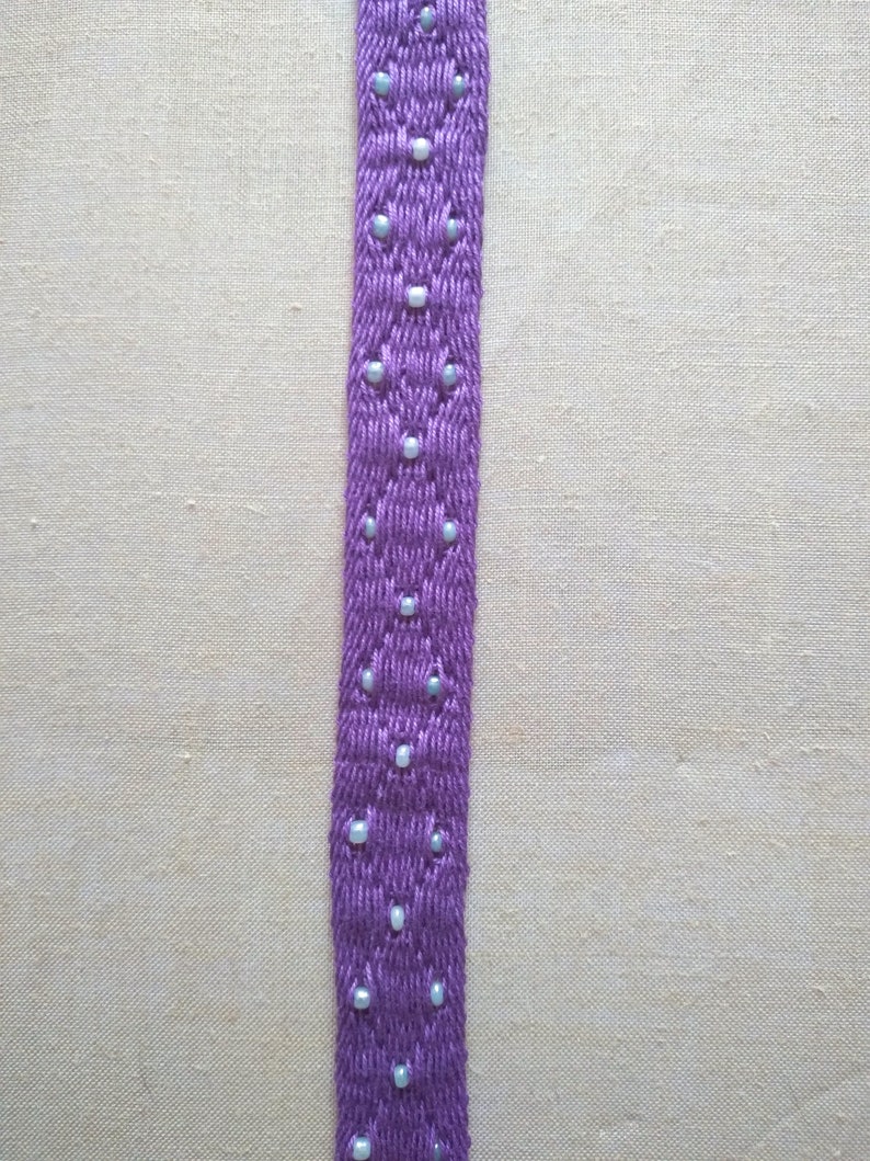 Missed Hole Tablet Weaving Instructions, Intermediate Level (PDF ...