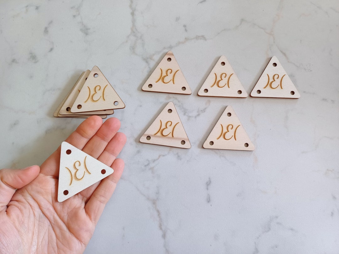 Wooden Triangular Weaving Tablets: Medieval Card Weaving Set of 10 - Etsy