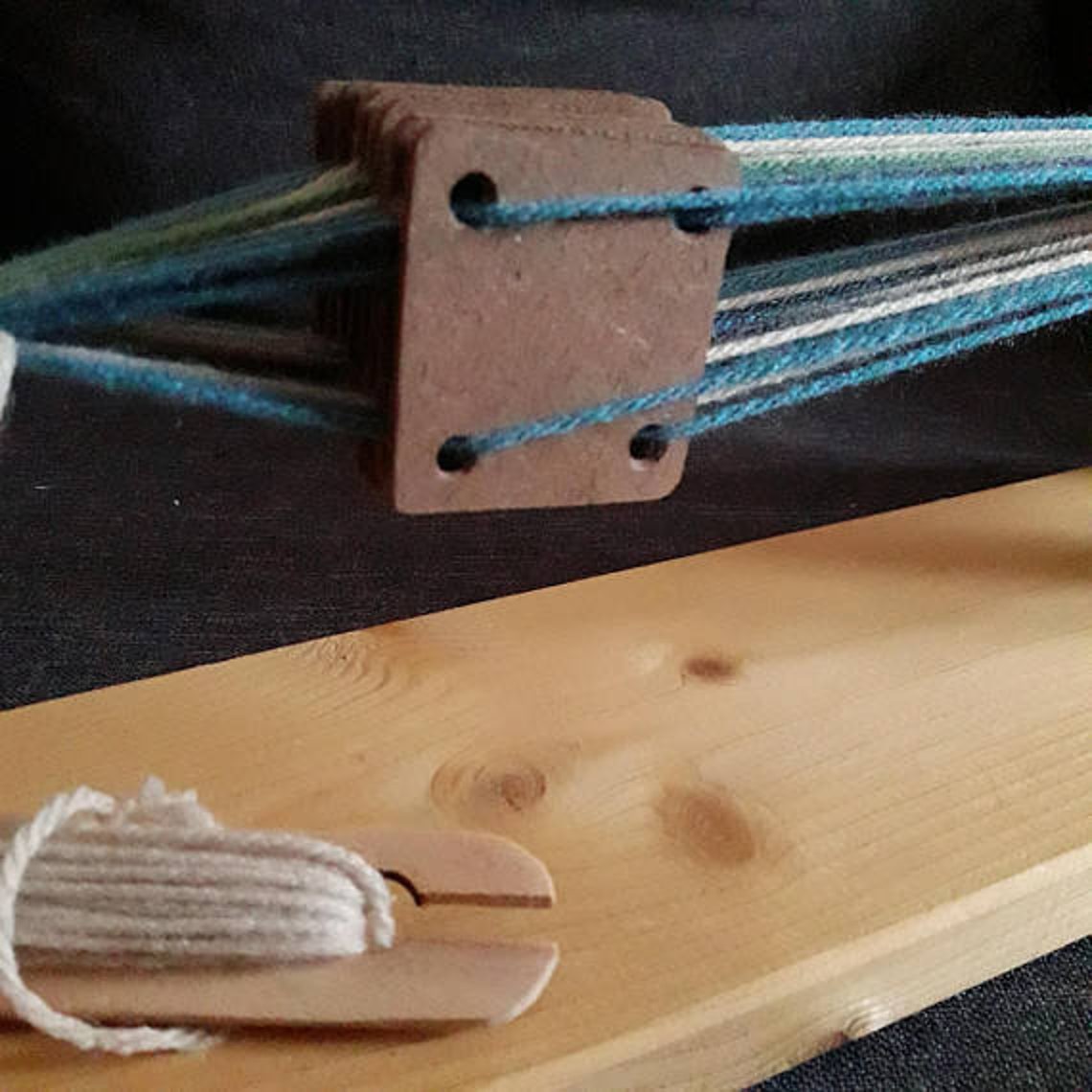 Missed hole tablet weaving instructions learn how to weave | Etsy