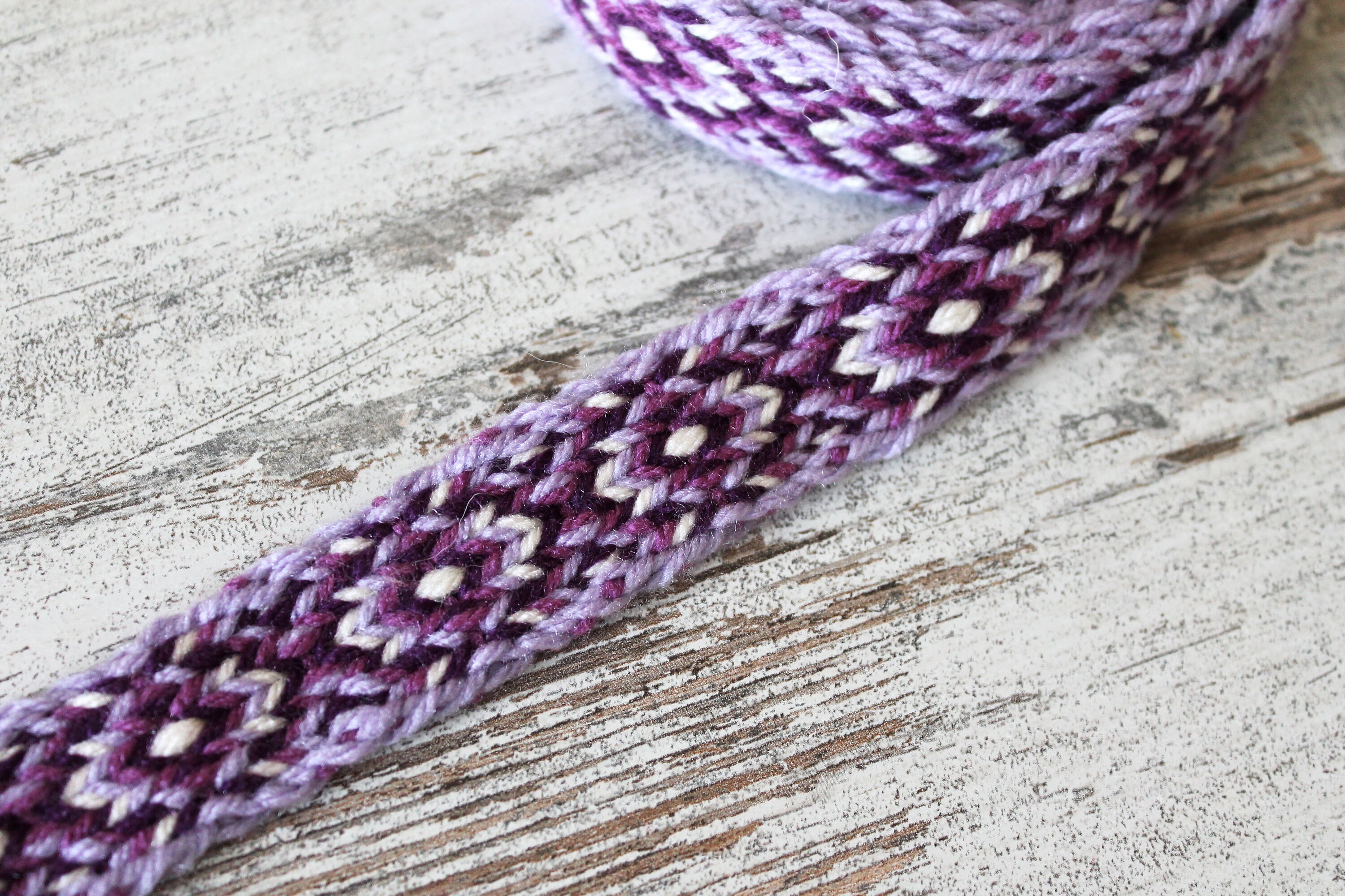 Tablet Weaving Pattern Floral Belt, Card Weaving Tutorial for Beginners ...