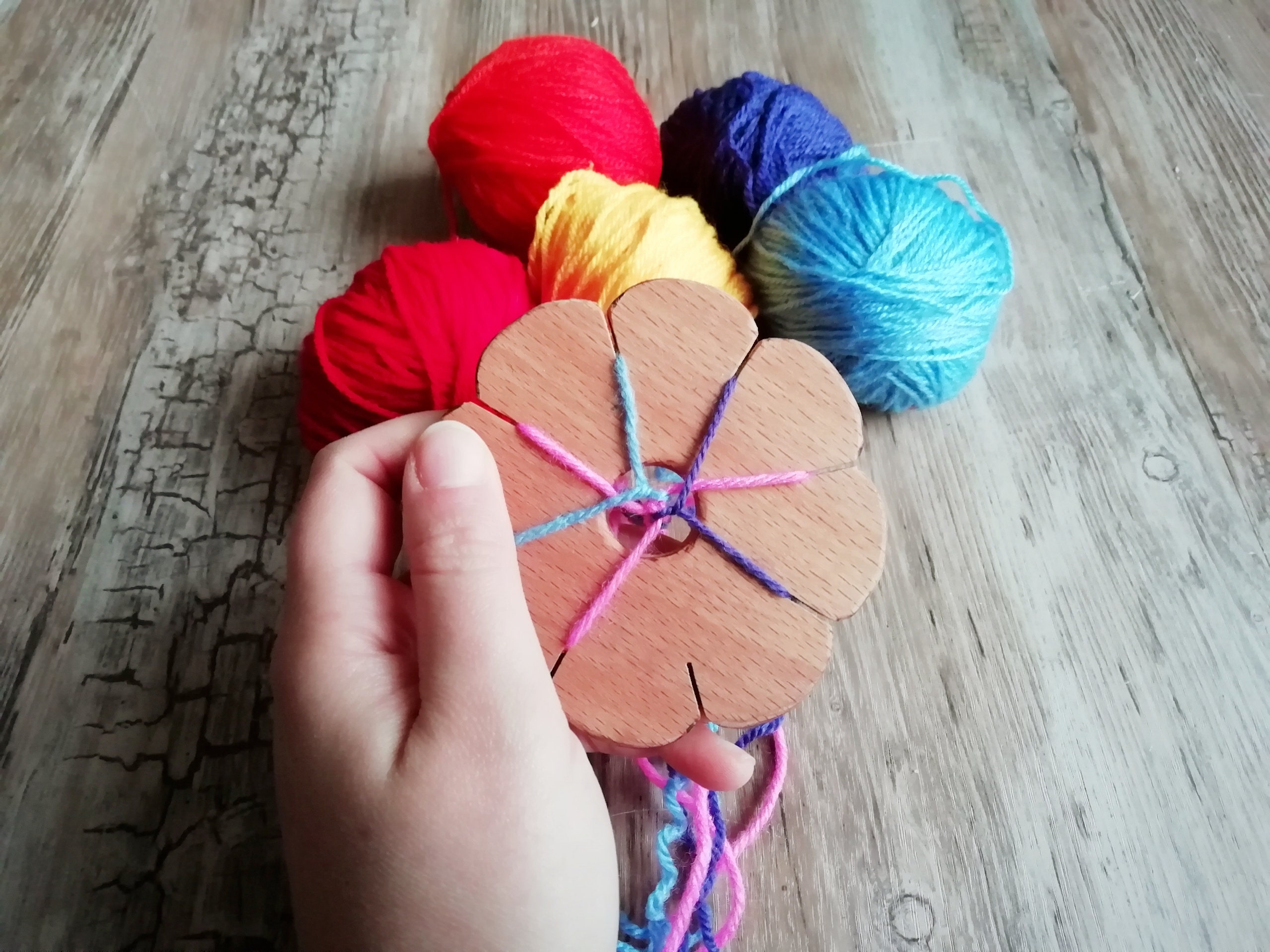 weaving-disk-tutorial-for-kids-how-to-create-strings-and-etsy